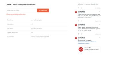 9 Best Timezone APIs for Your Next App