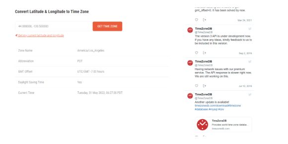 Las 9 mejores API de zona horaria para su próxima aplicación - Geekflare