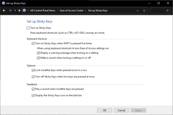 The Complete Guide to Sticky Keys on Windows 10/11 [2024] - Geekflare