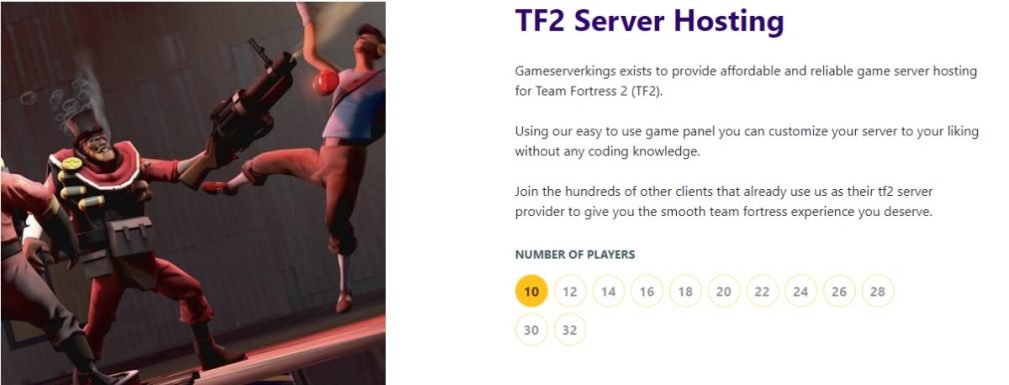 8 Best Team Fortress 2 (TF2) Server Hosting for Best Performance