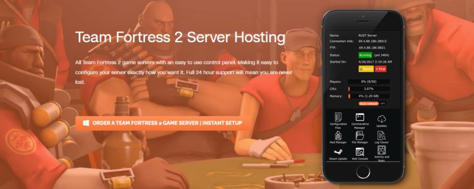 8 Best Team Fortress 2 (TF2) Server Hosting for Best Performance
