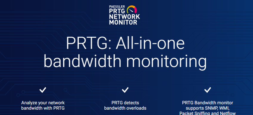 10 Best Real Time Bandwidth Monitors for Network Traffic Usage