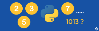 Cómo verificar si un número es primo en Python - Geekflare