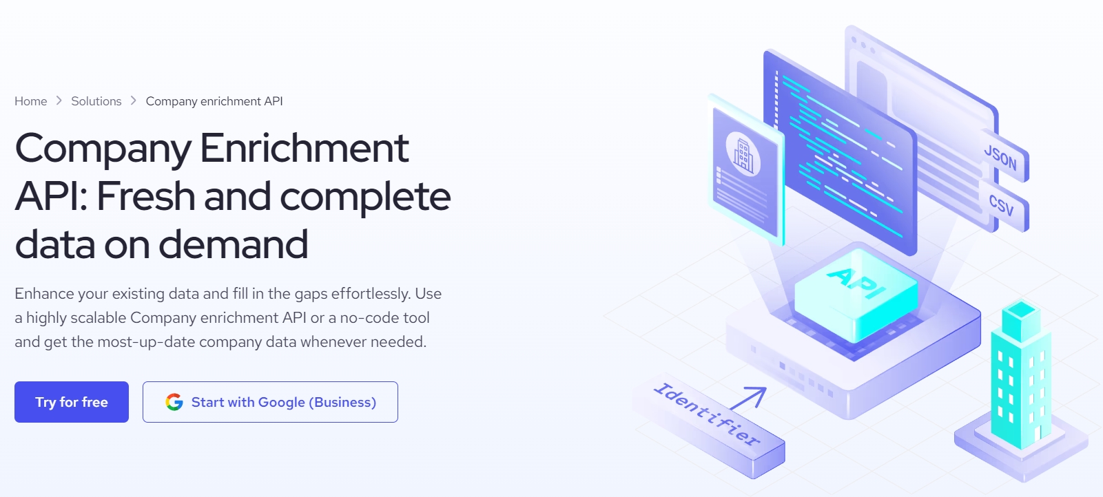 10 Best Company Enrichment APIs Available in 2025