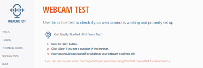 How to Do a Webcam Test on Windows 10/11