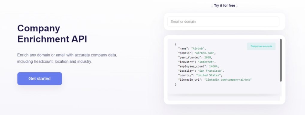 10 Best Company Enrichment APIs Available in 2025