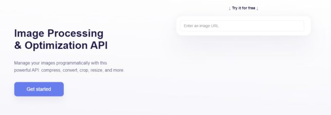 8 API de procesamiento y optimización de imágenes disponibles en 2022 - Geekflare