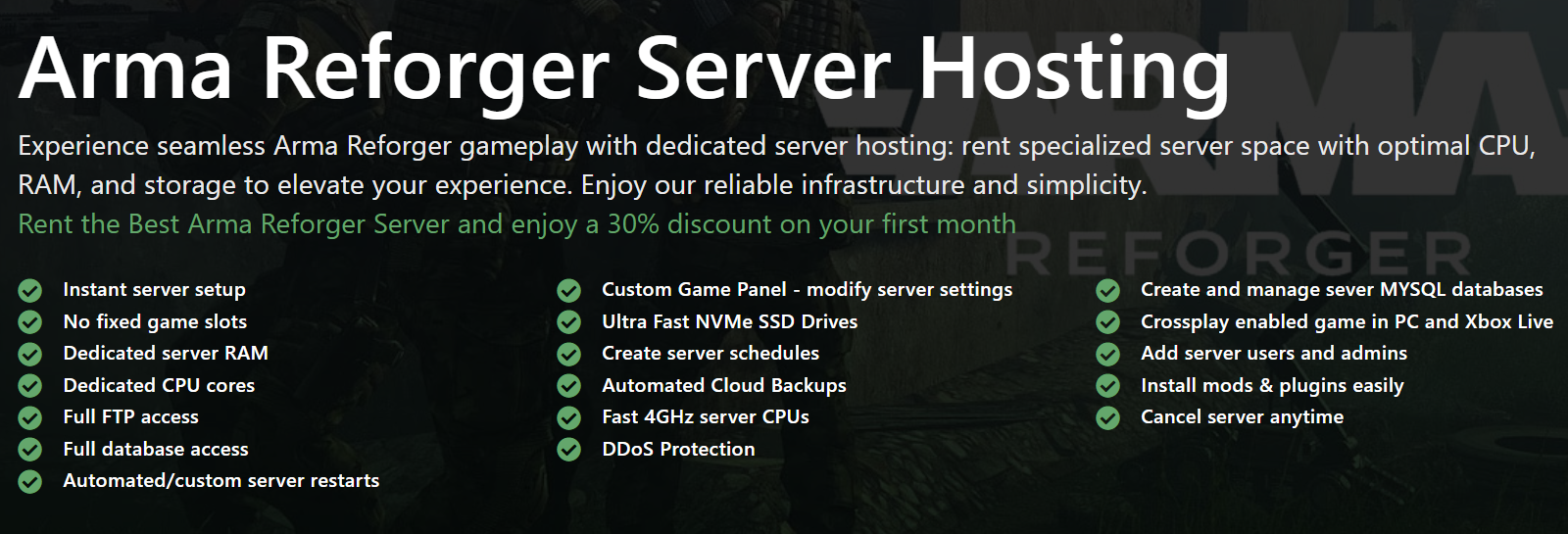 6 Best Arma Reforger Server Hosting for Smooth Gameplay