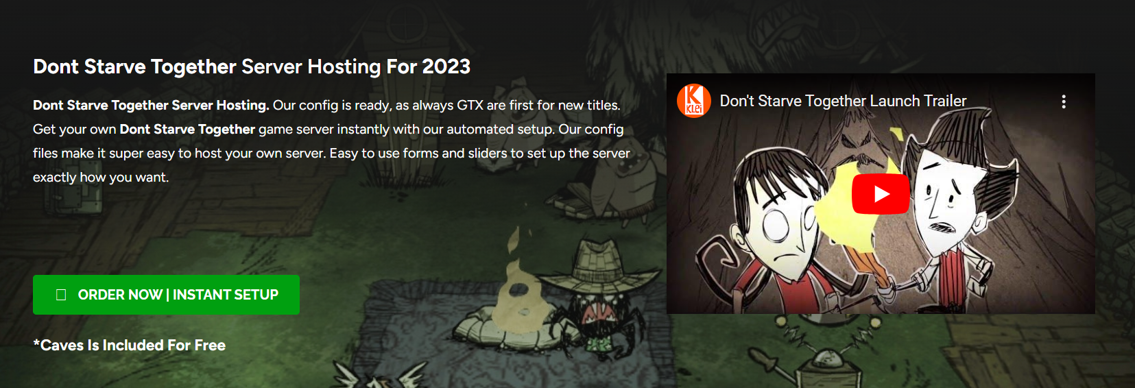6 Best Don't Starve Together (DST) Server Hosting in 2026