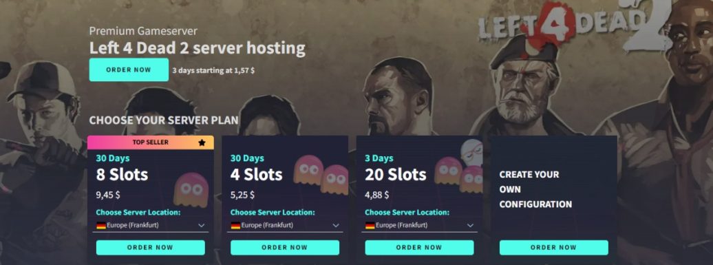 Los 5 mejores servidores de alojamiento de Left 4 Dead 2 (L4D2) para ...