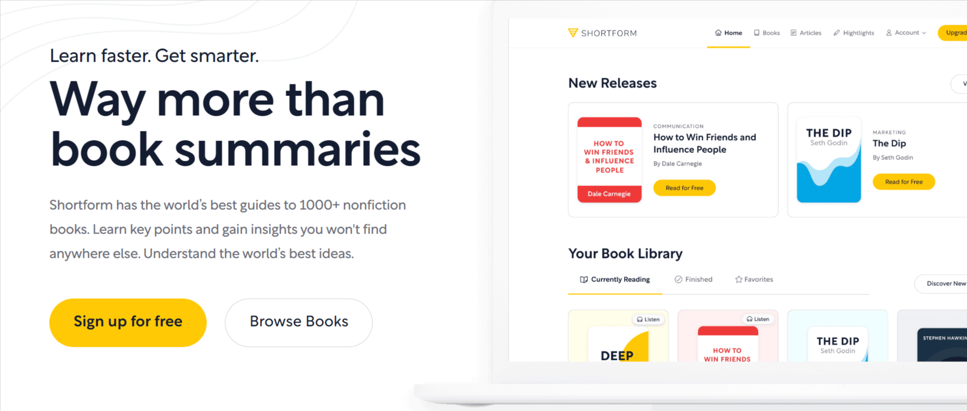 10 Book Summary Apps To Optimize Your Reading Geekflare 10 Book Summary Apps To Optimize Your Reading Geekflare