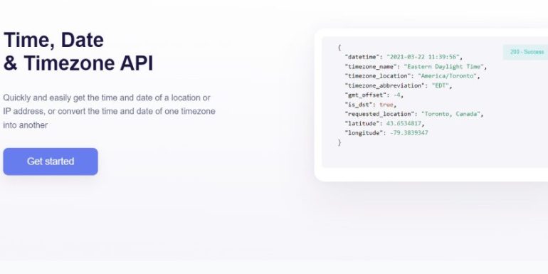 9 Best Timezone APIs for Your Next App