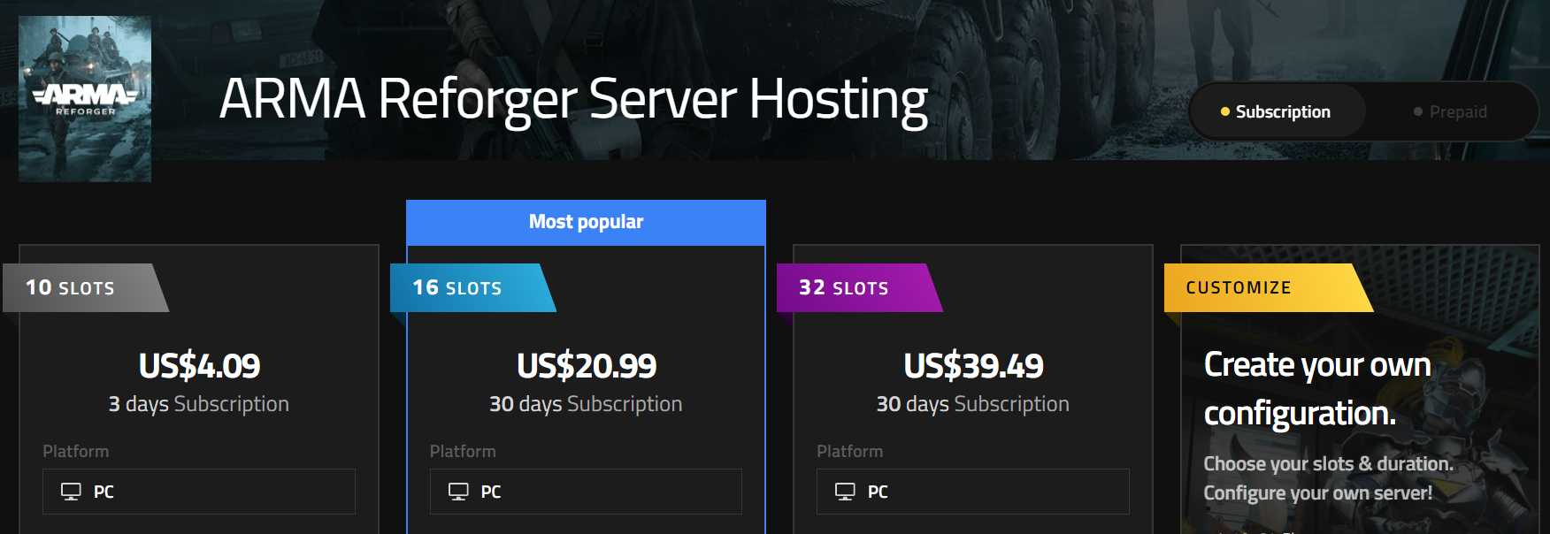 6 Best Arma Reforger Server Hosting for Smooth Gameplay