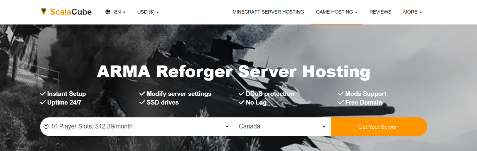 6 Best Arma Reforger Server Hosting for Smooth Gameplay