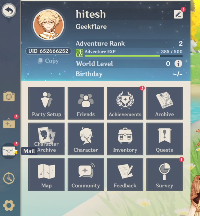 How To Redeem Codes In Genshin Impact Geekflare How To Redeem Codes In Genshin Impact Geekflare