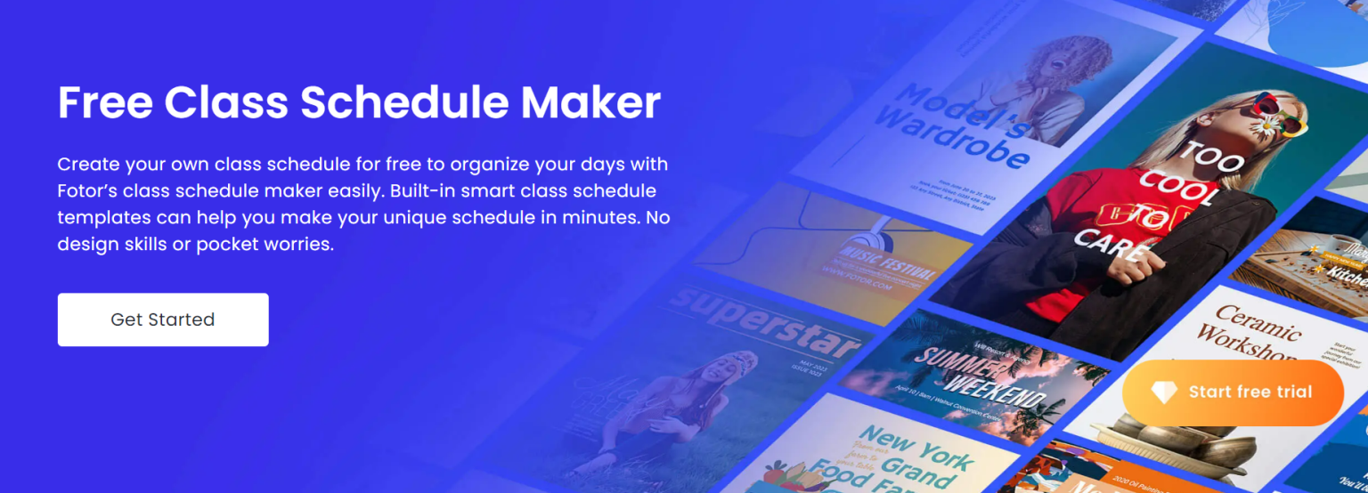 10 College/Class Schedule Makers to Help Manage Your Time - Geekflare