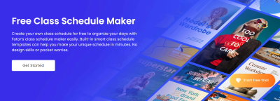 10 College/Class Schedule Makers to Help Manage Your Time