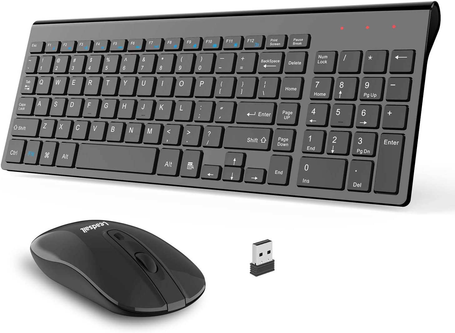Small Wireless Keyboard And Mouse Wireless Backlit Keyboard And Mouse ...