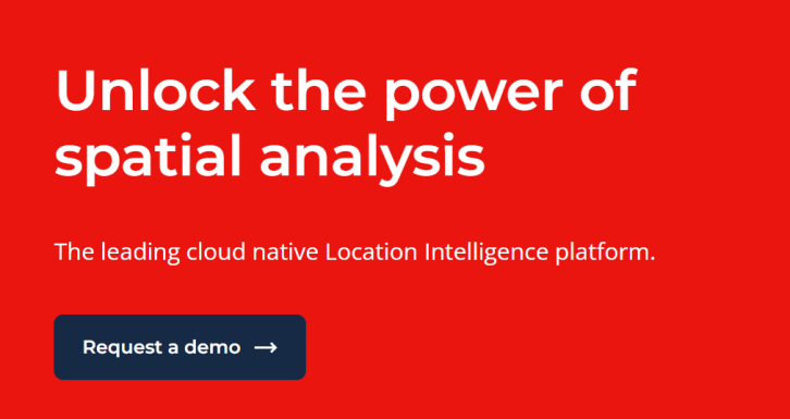 13 Geospatial Tools for GIS, Mapping & Data Visualization