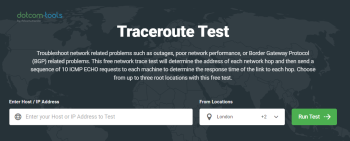 11 Online Traceroute Tools to Troubleshoot Network Issues