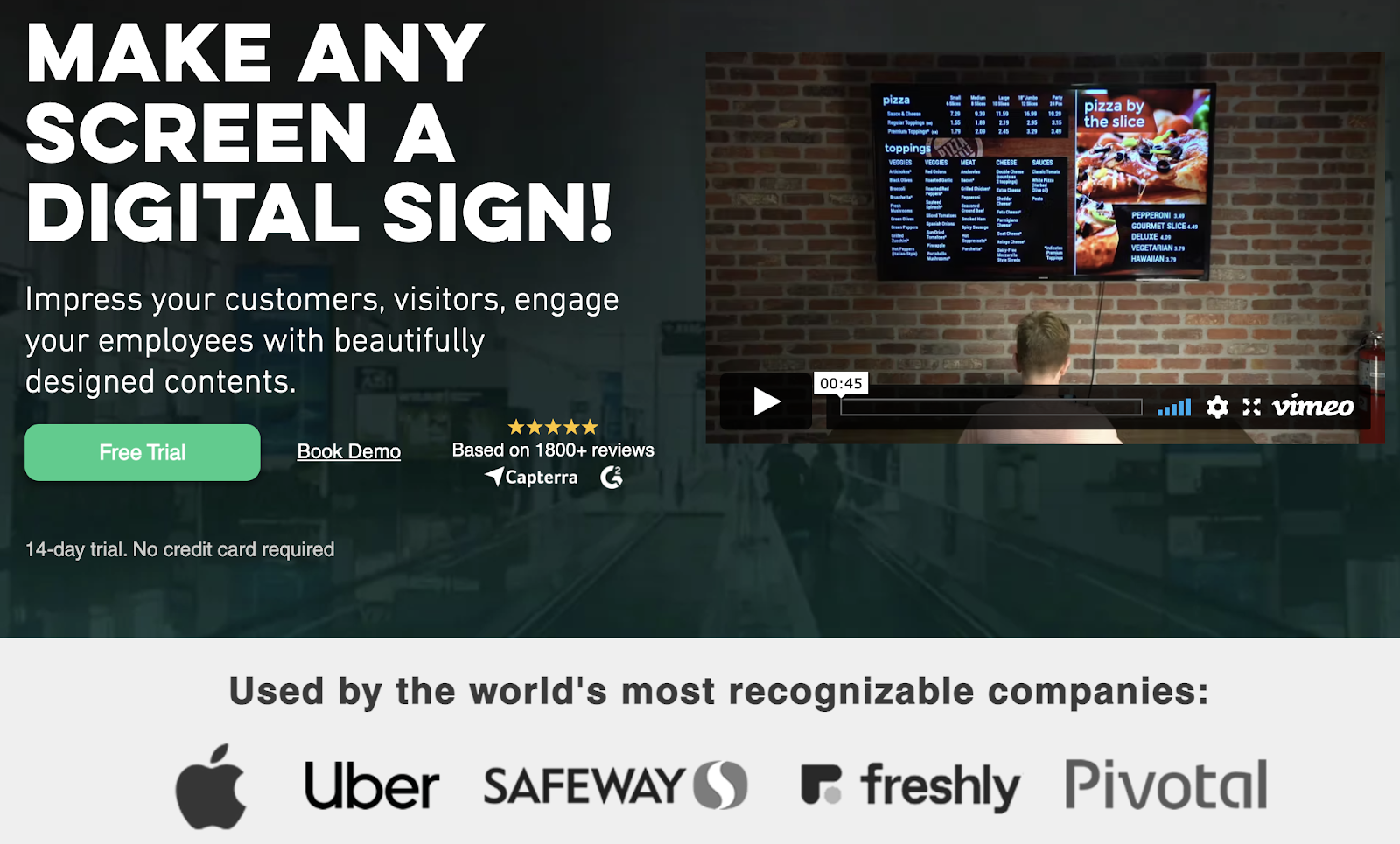 16 Software de señalización digital para aumentar la conciencia de ...