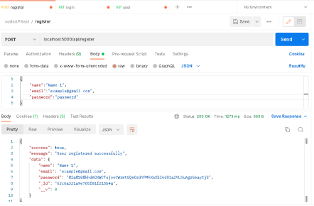 How to Authenticate and Authorize User Using JWT in NodeJS - Geekflare