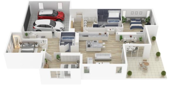 9 Floor Plan Creators To Visualize Rooms in 2D and 3D - Geekflare