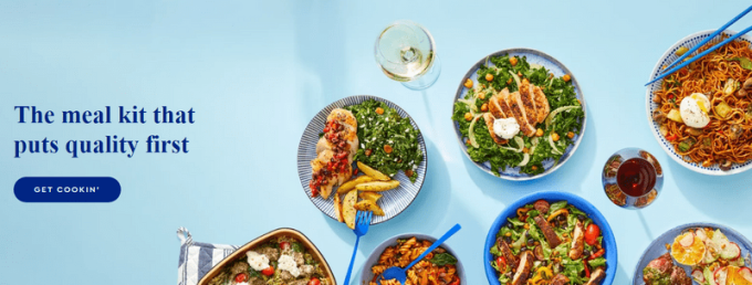 9 servicios de entrega de kits de comidas para cocinar sus propias ...