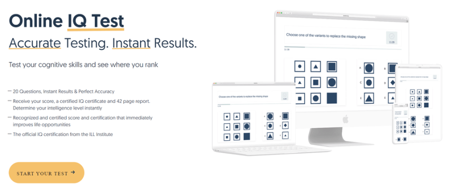 10 tests de QI à effectuer pour mesurer votre quotient intellectuel ...