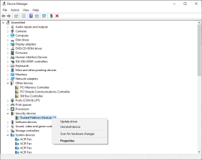 How to Fix 'TPM Device Not Detected'