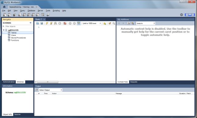 MySQL Workbench: una introducción - Geekflare MySQL Workbench: una introducción - Geekflare