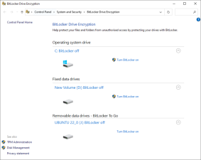 Cifrado de disco completo (FDE) en Windows: BitLocker y alternativas ...