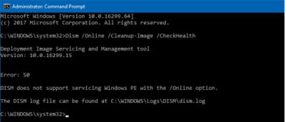 Cómo reparar la imagen de Windows usando el comando DISM - Geekflare