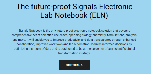 Los 8 mejores software de cuaderno de laboratorio electrónico (ELN ...