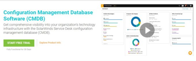 7 meilleurs logiciels de base de données de gestion de configuration (CMDB)