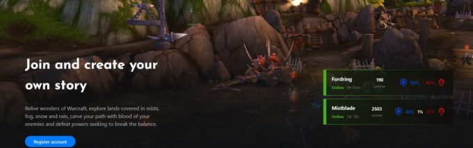 9 servidores privados de World of Warcraft (WOW) para unirse