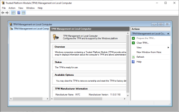 How to Fix 'TPM Device Not Detected'
