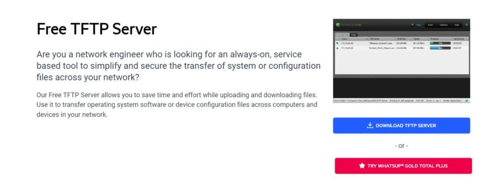 5 Best TFTP Servers for Windows - Geekflare