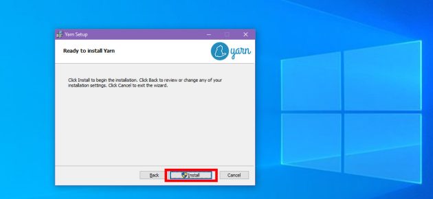 How To Install Yarn on Windows?