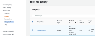 How to Delete AWS ECR Untagged and Older Images?