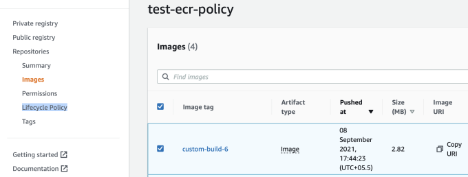 How to Delete AWS ECR Untagged and Older Images?