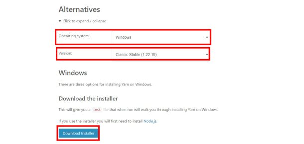 How To Install Yarn on Windows?