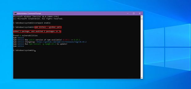 How To Install Yarn on Windows?