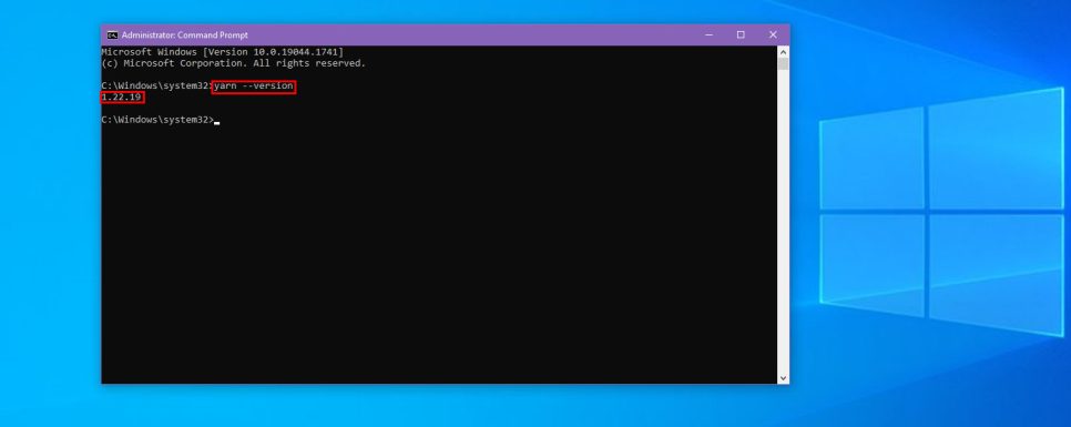 How To Install Yarn on Windows?