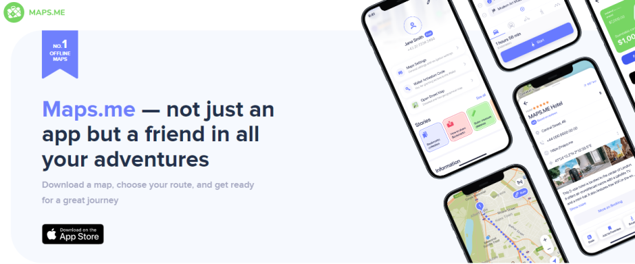 10 Offline Navigation Apps to Use When You are Lost or No Network