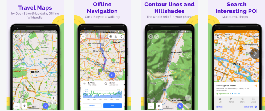 10 Offline Navigation Apps to Use When You are Lost or No Network ...