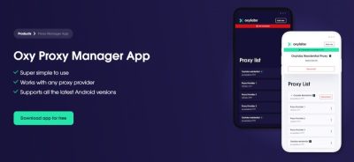 6 Best Proxy Managers to Manage Proxies at Scale