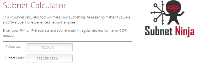 7 calculateurs de sous-réseaux pratiques à ajouter aux favoris - Geekflare