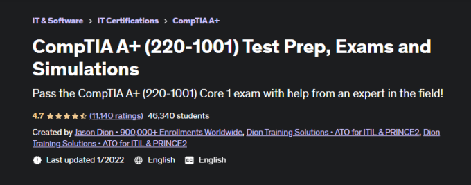 Certification CompTIA A : Tout ce que vous devez savoir - Geekflare