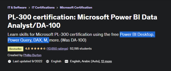 Microsoft Power BI Data Analyst Certification (PL-300): How to Get it